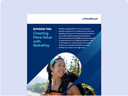 Brochure image: Creating more value and maximizing immediate income ...